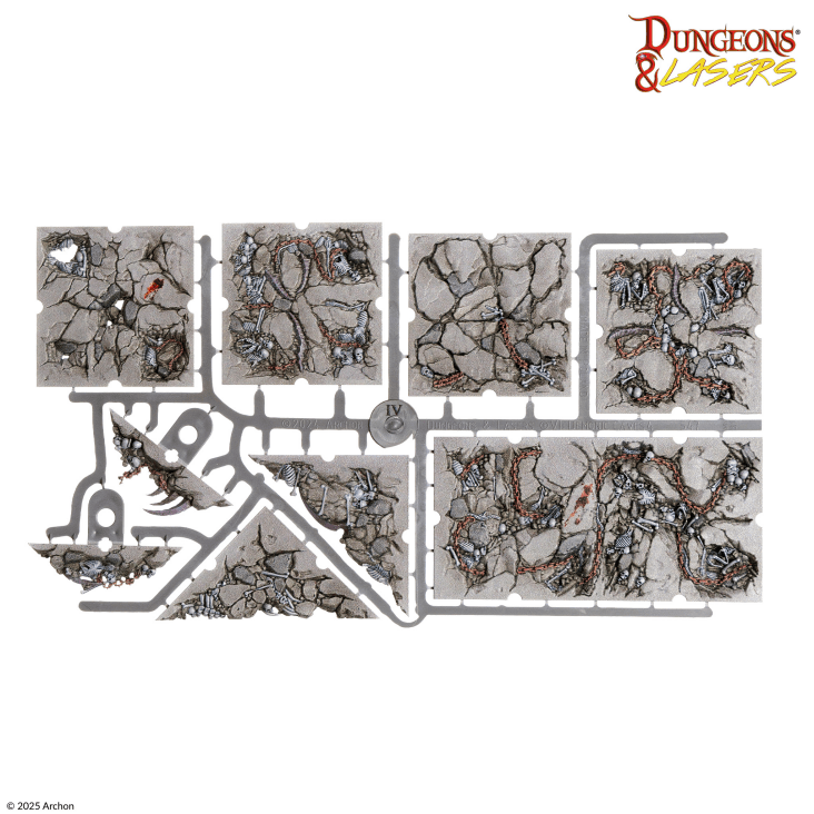 Archon Studio - Demonic Caves PrismaCast™ Pre-Painted Terrain
